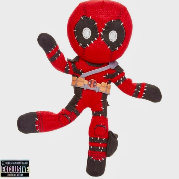 Marvel | Other | Limited Edition Deadpool Plush | Poshmark